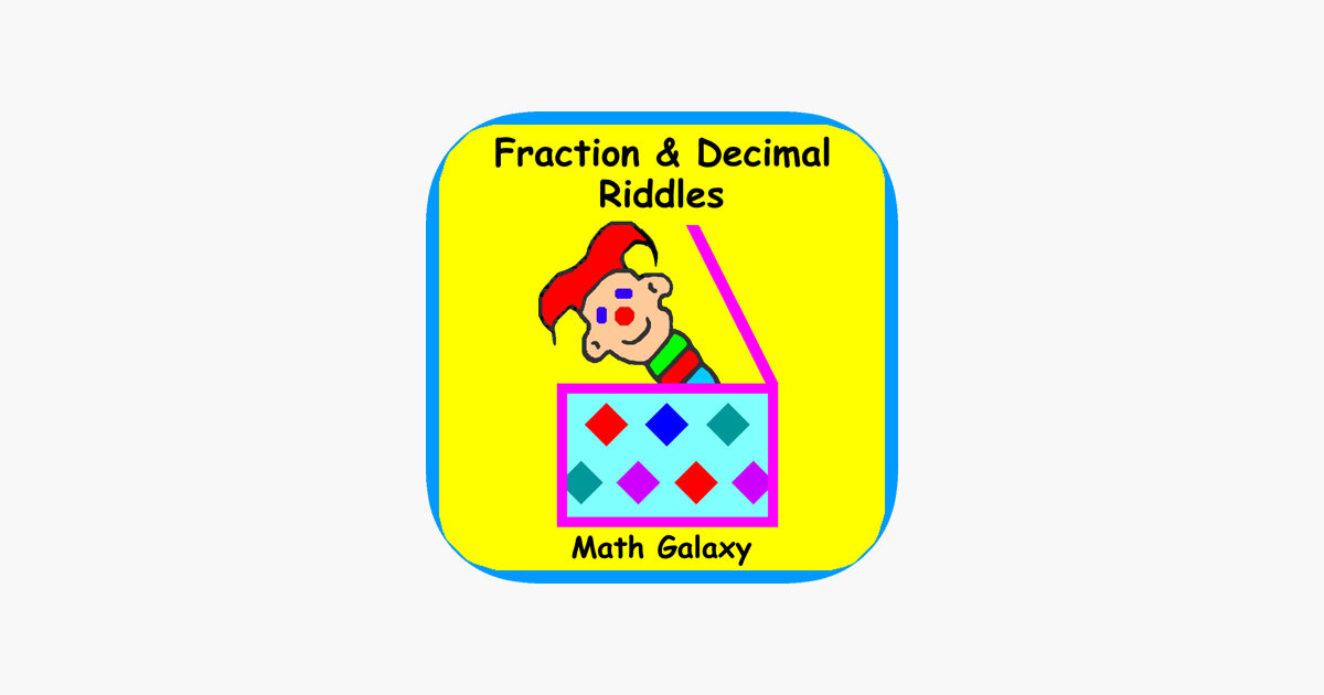 ‎Fraction and Decimal Riddles on the App Store