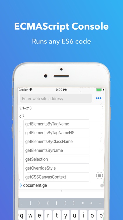 HTML, CSS, JS Snippet Editor by Tyanya Software LLC.