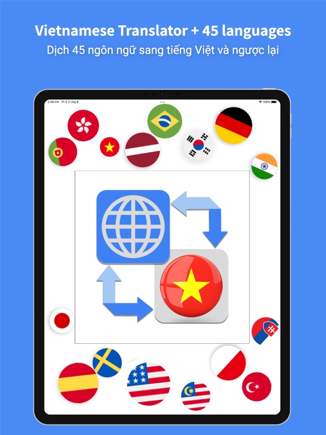 Vietnamese Language Translator