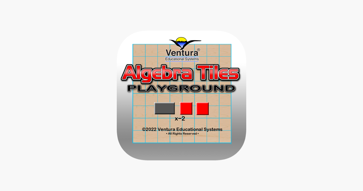 ‎Algebra Tiles Playground on the App Store