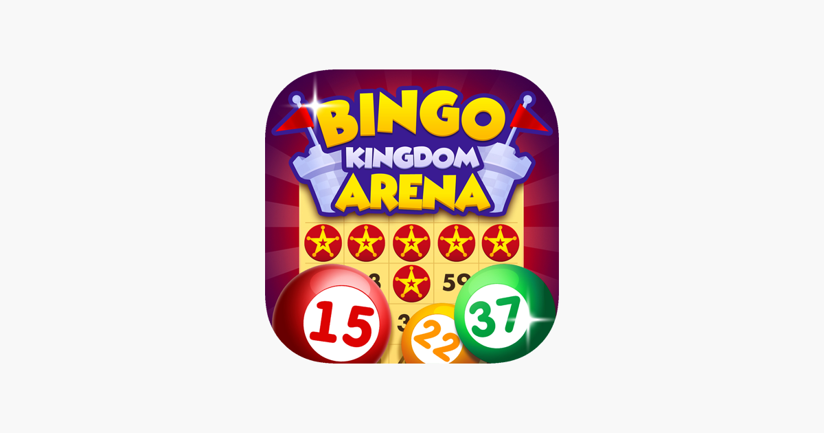 ‎Bingo Kingdom Arena Bingo Game on the App Store