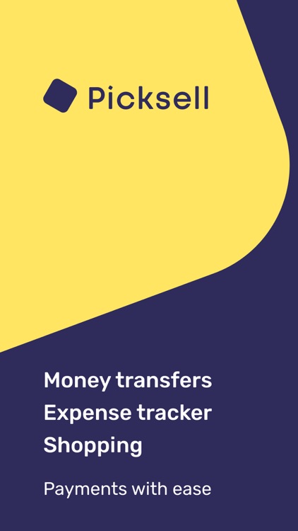 Picksell - QR money transfer by Picksell LTD