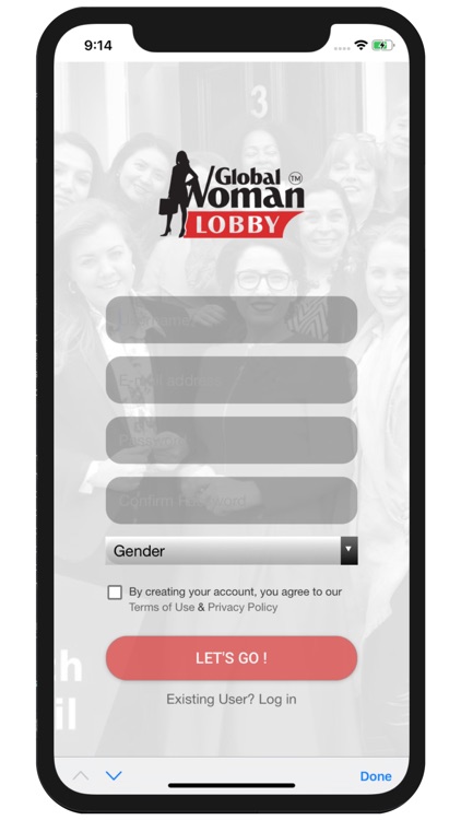 Lobby Global Woman Club by Global Woman