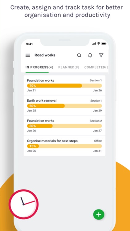 Site Task - Lean Construction by Script&Go