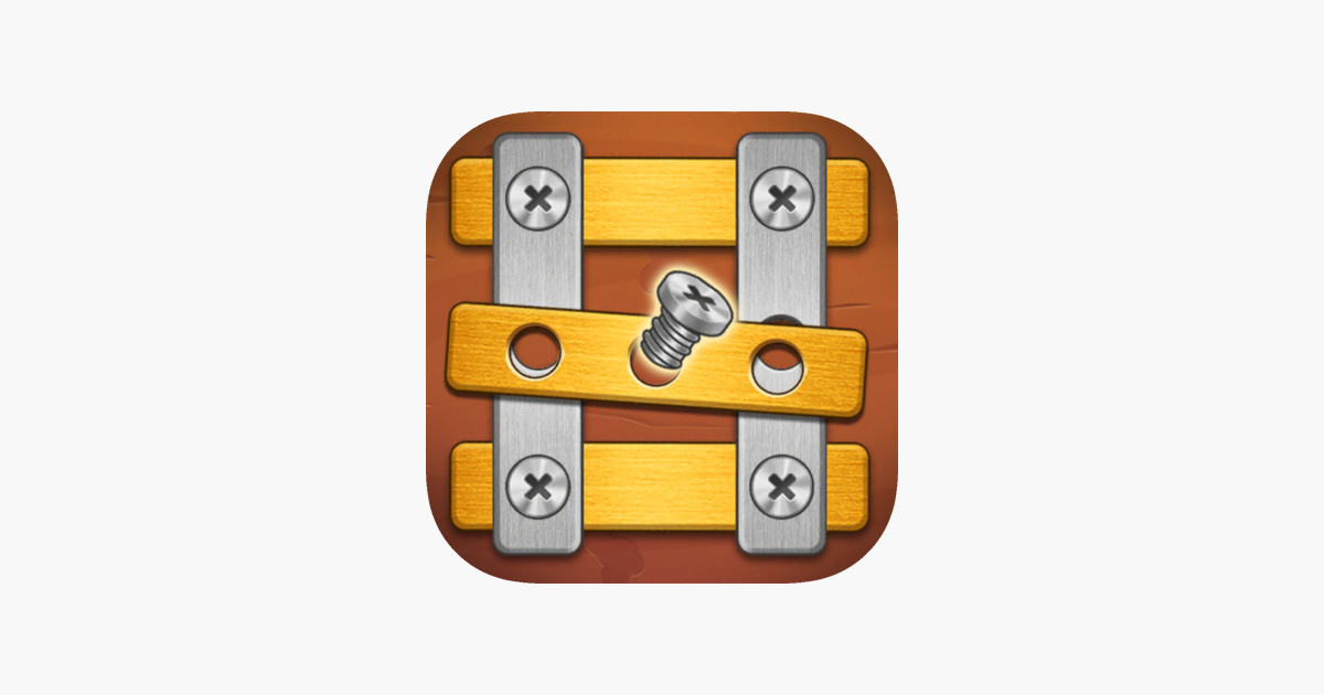 ‎Wood Nuts & Bolts: Unscrew trên App Store
