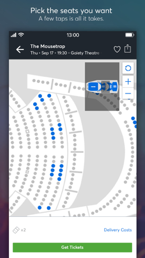 Ticketmaster IE for iPhone - APP DOWNLOAD