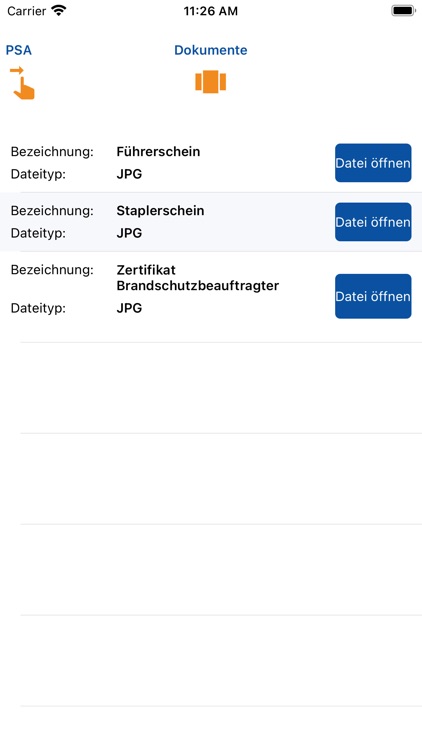 AUDITOR Sicherheitspass by HNC-Datentechnik GmbH