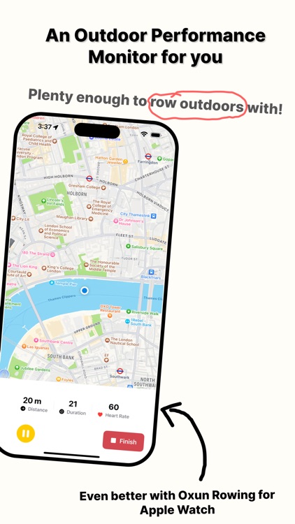 Oxun Rowing by Ara Intelligence Limited