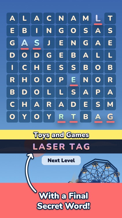 Word Search by Staple Games by Staple Games
