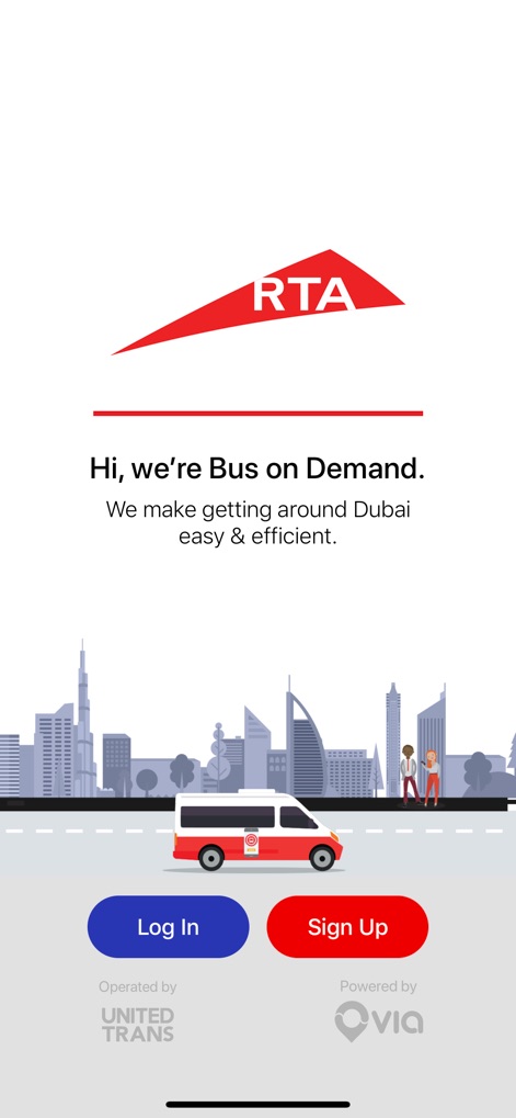 Dubai Bus on Demand - Travel App | MWM