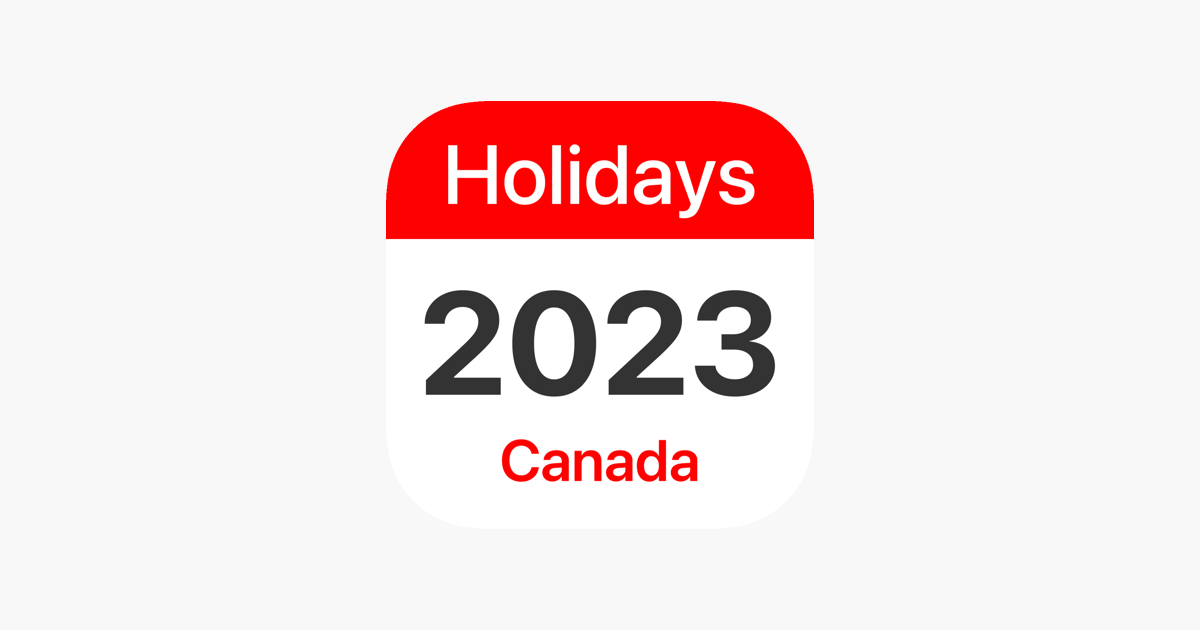 Canada Statutory Holidays 2023 On The App Store canada-statutory-holidays-2023-on-the-app-store