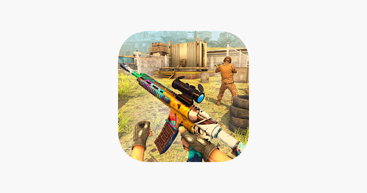 ‎FPS Shooting Sniper Gun Games on the App Store