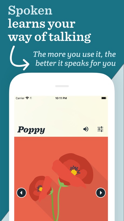 Spoken - Tap to Talk AAC by Spoken Inc.
