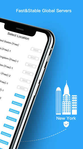Speedy Quark VPN for iPhone - APP DOWNLOAD