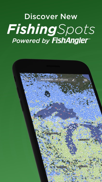 Fishing Spots - Fish Maps by FishAngler, LLC