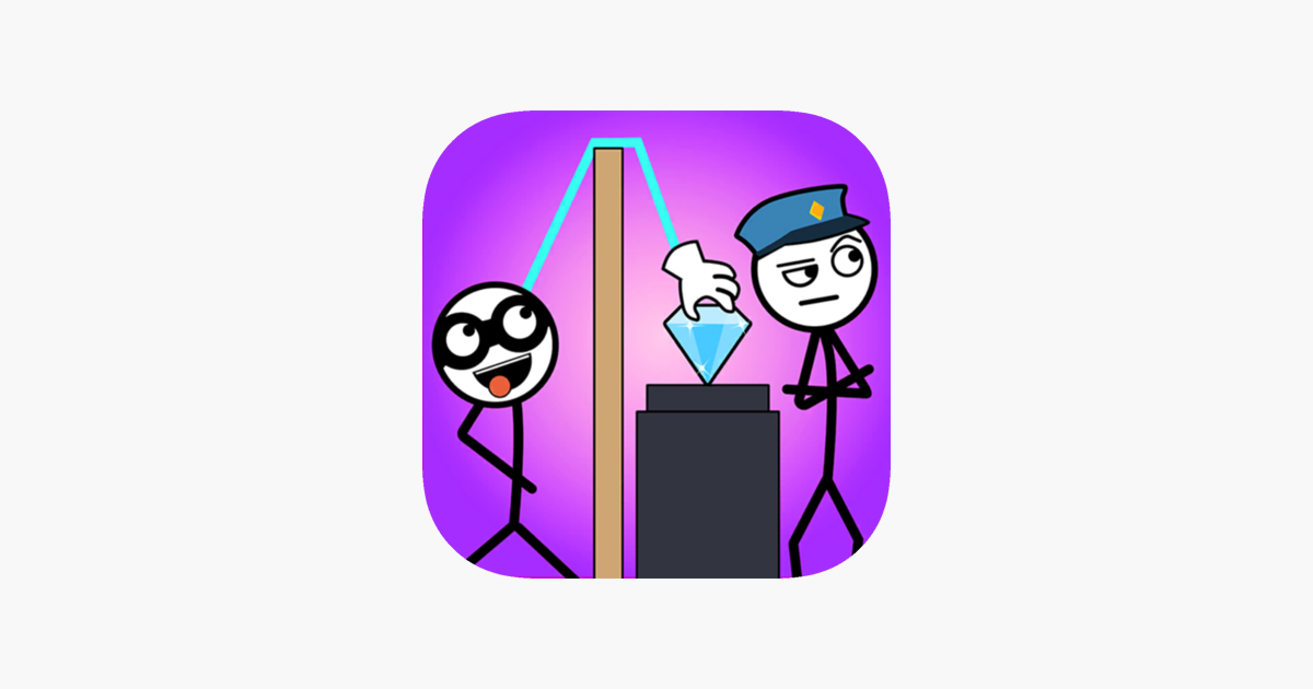 ‎thief Puzzle To Pass A Level On The App Store