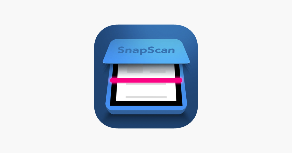 snapscan Scan Documents On The App Store