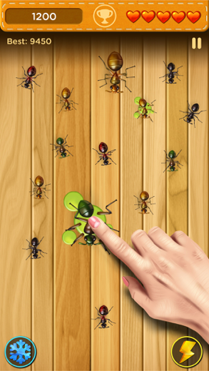 Bugs Smasher for iPhone - APP DOWNLOAD