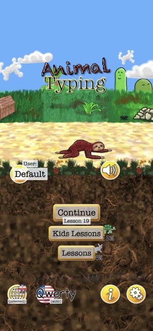 Animals Typing