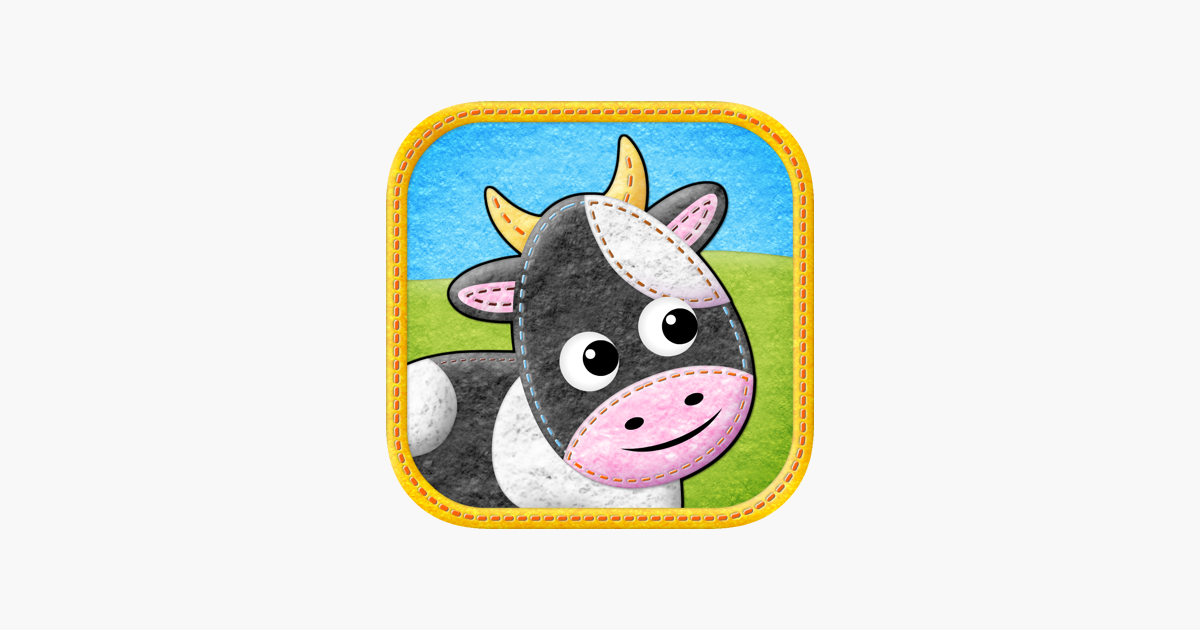 ‎Farm Animal Sounds Games on the App Store