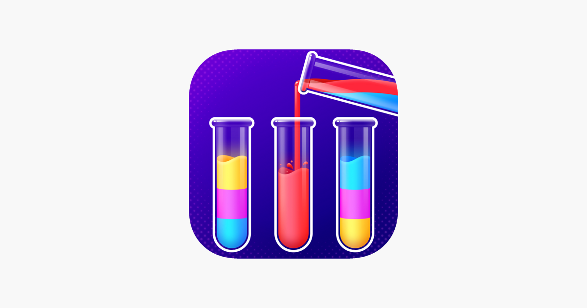 ‎Water Sort-Water Puzzles Game on the App Store