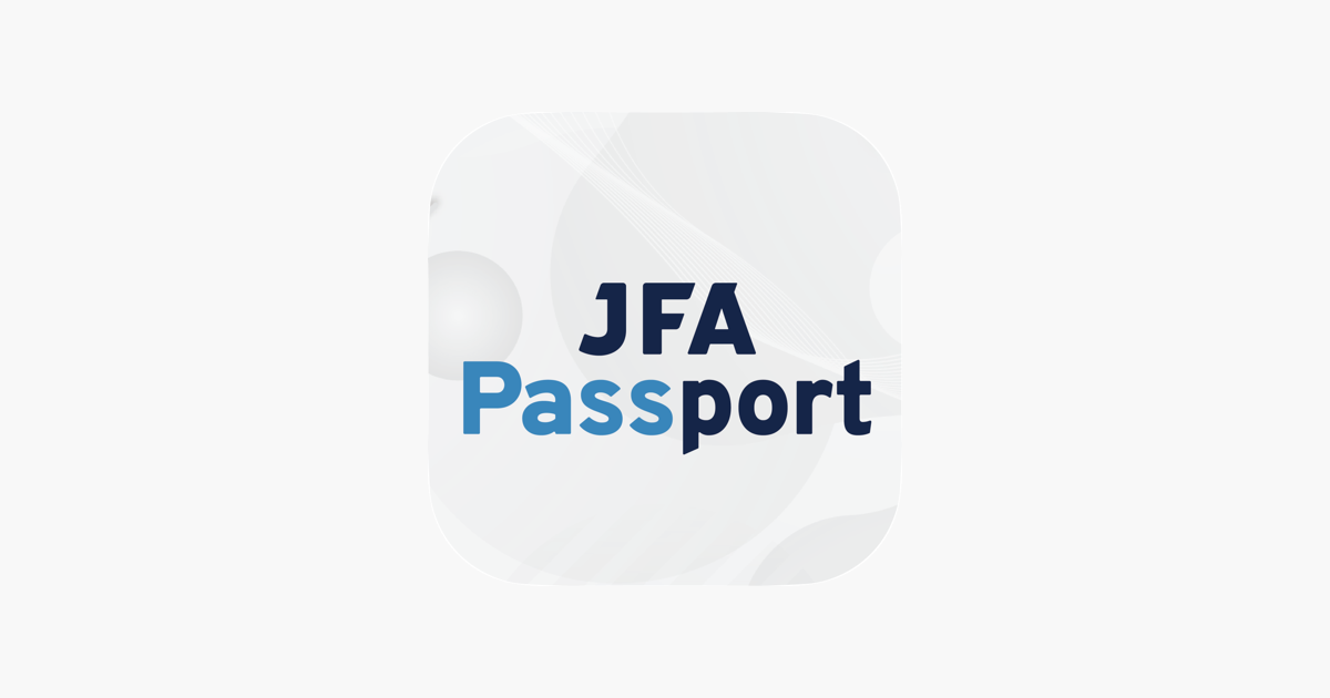 JFA Passport」をApp Storeで