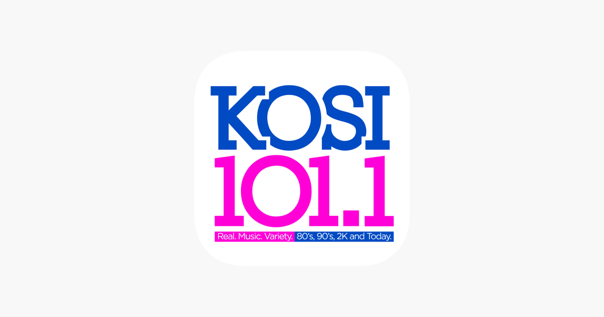 ‎KOSI 101.1 on the App Store