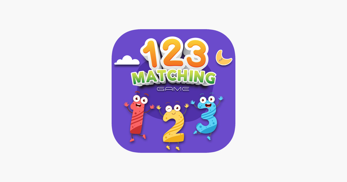 ‎Match 123 Numbers Kids Puzzle on the App Store