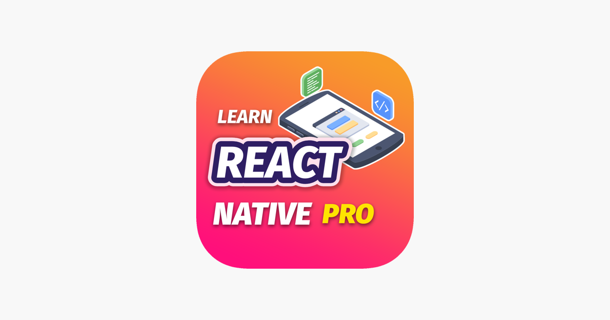 ‎App Store 上的“Learn React Native Now Offline”