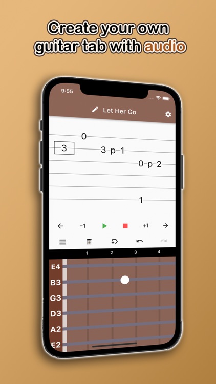 Guitar Tab Easy - tab editor by titantech
