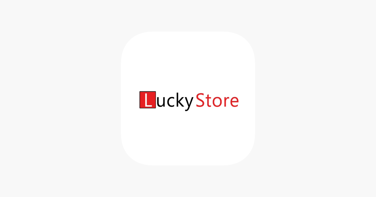 Luckystore App」をApp Storeで