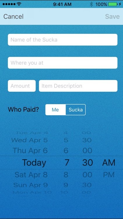 Pay Up Sucka by Omega Ortega LLC