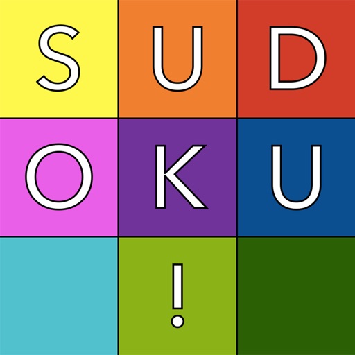 Vivid: Color Sudoku Puzzle by Daniel Anderson