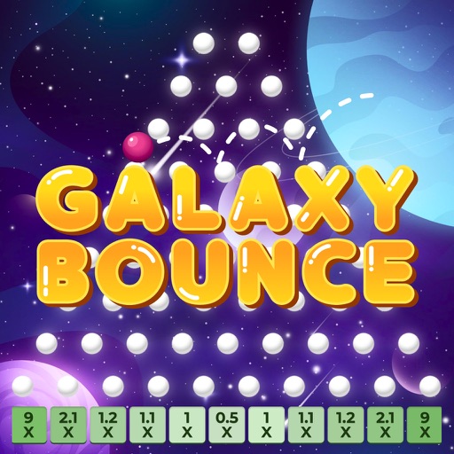 Galaxy Bounce by Max Eggers