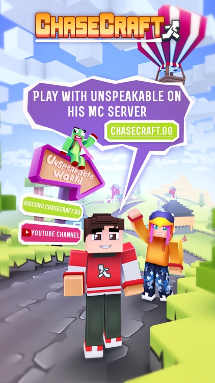 Chase Craft －Epic Running Game by UIL Media