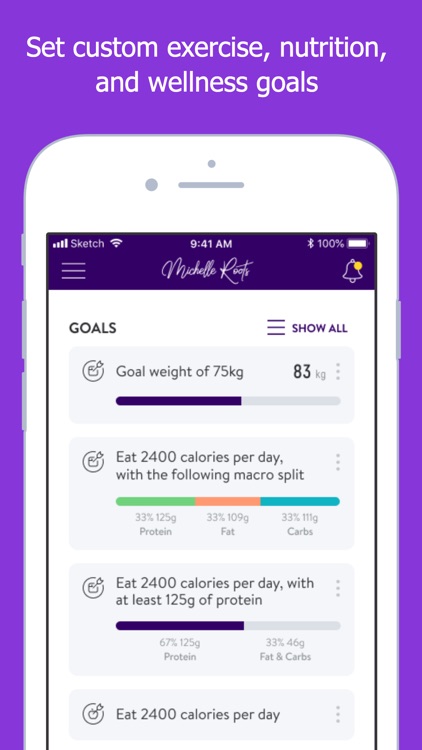 Michelle Roots Fitness App by Roots Core Conditioning