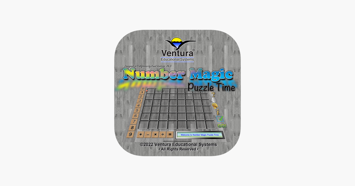 ‎Number Magic Puzzle Time on the App Store