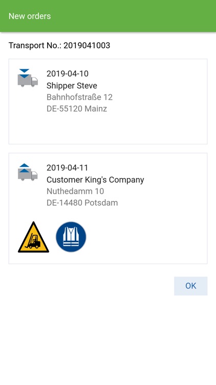 Transporeon Trucker by TRANSPOREON GmbH