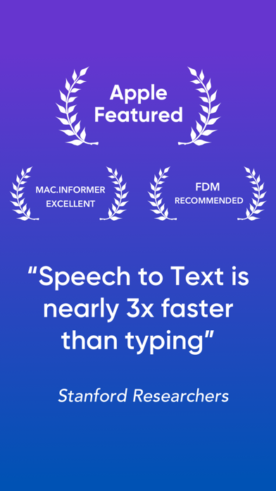 Transcribe Voice to Text App for iPhone - Free App Download