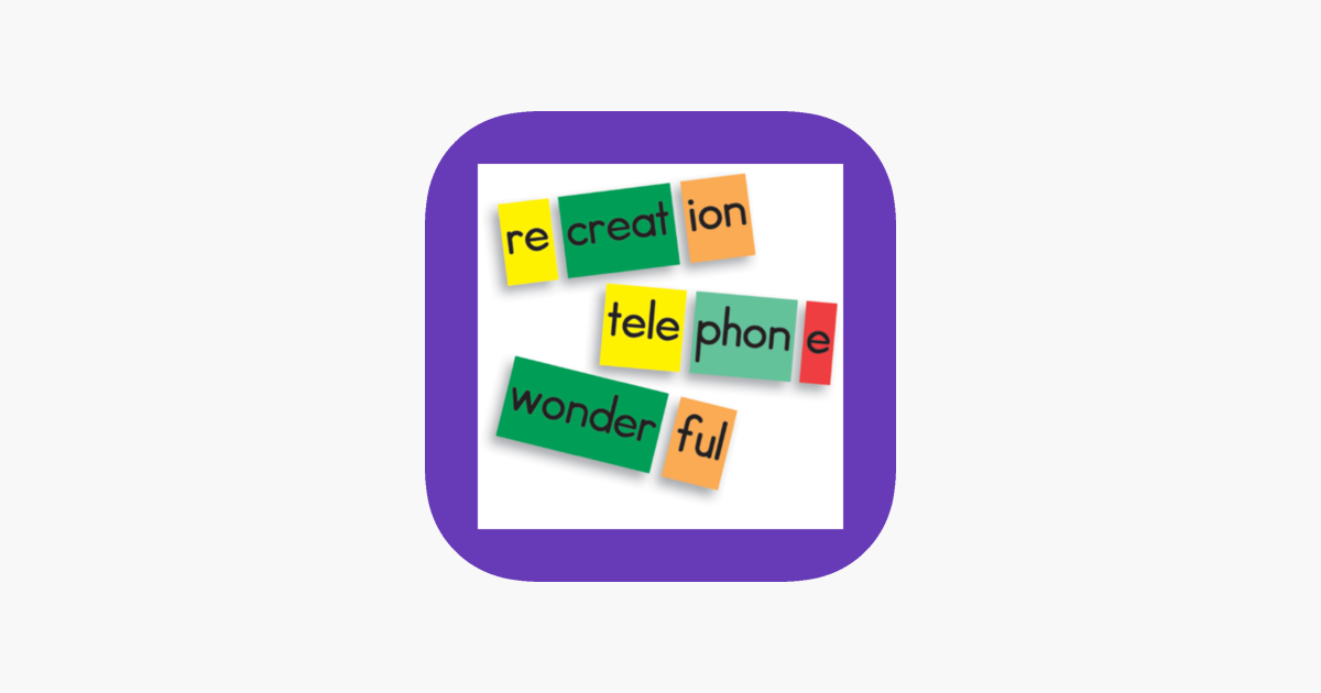 ‎Prefix, Suffix & Root Words on the App Store