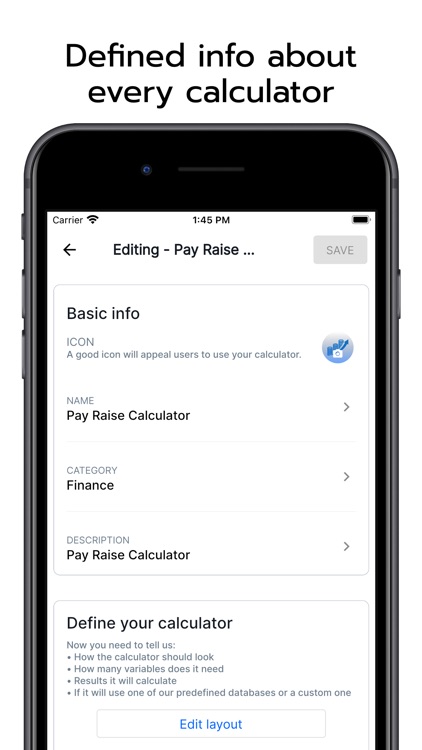 Scientific Calculator - CalCon by Stage Coding