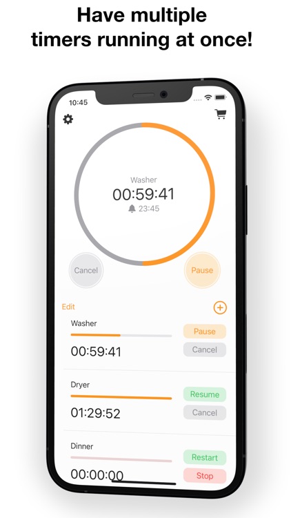 Multi Countdown Timer by INNCODER AS