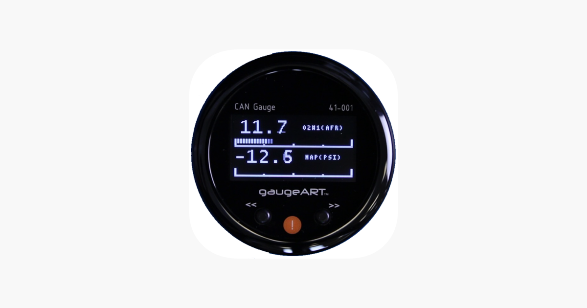 ‎gaugeART CAN Gauge Programmer on the App Store
