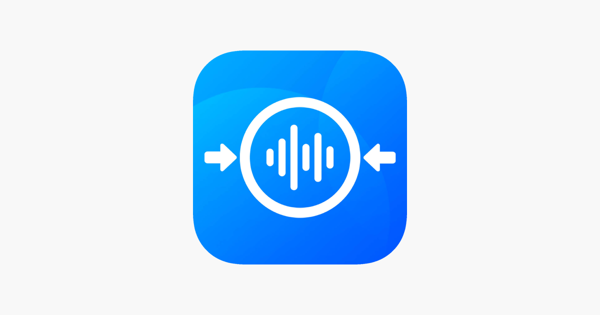 ‎Audio Compressor - MP3 Shrink on the App Store