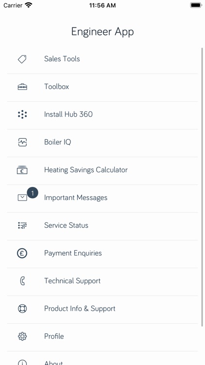 Hive Engineer App by Centrica Hive Limited