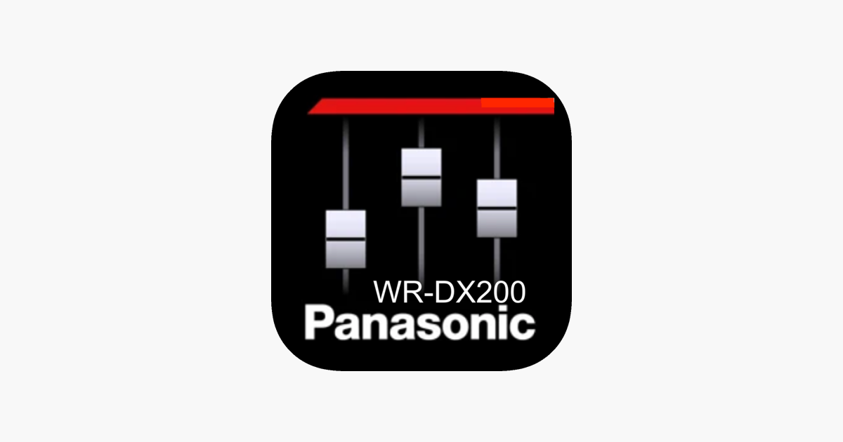 ‎RAMSA DX200 dans l’App Store