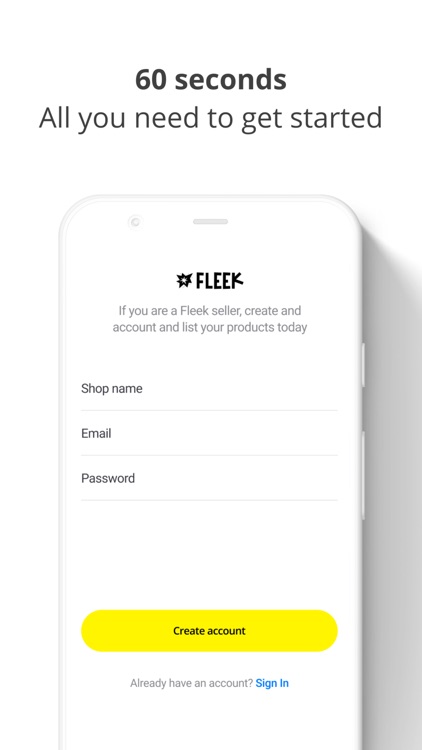 Fleek Vendor by Fleek Commerce Inc