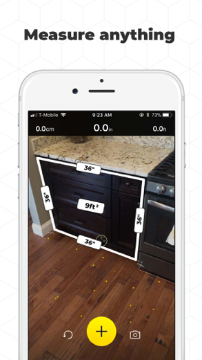 Tape Measure™ for iPhone - APP DOWNLOAD