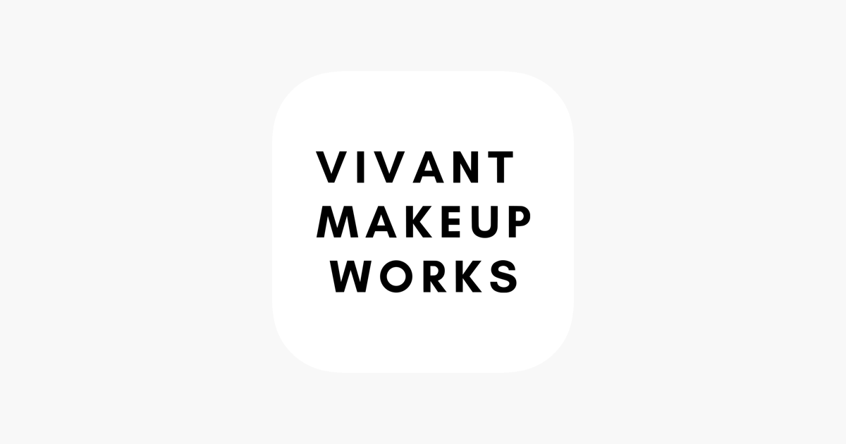VIVANT MAKEUP WORKS 公式アプリ」をApp Storeで
