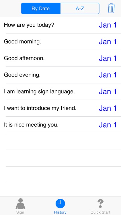 American Sign Language Translator Apps (ASL)